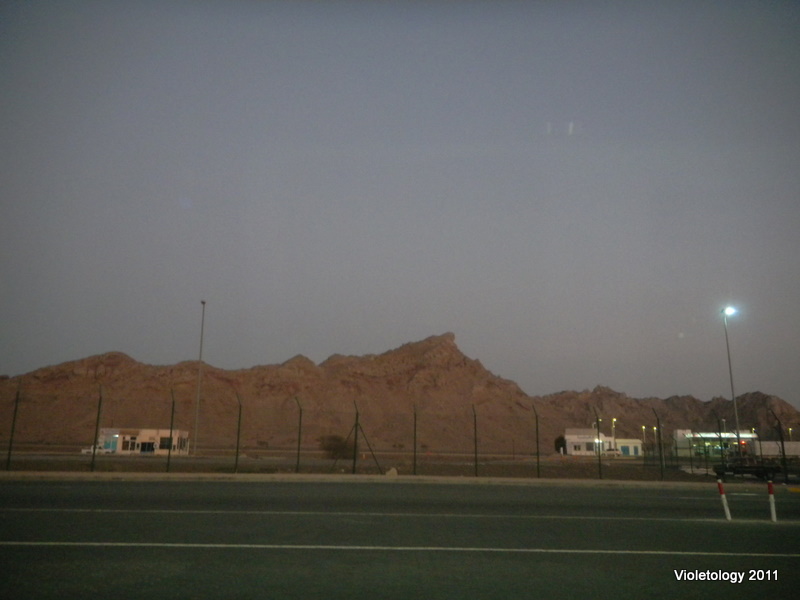 Al Ain – Oman Border – VIOLETOLOGY