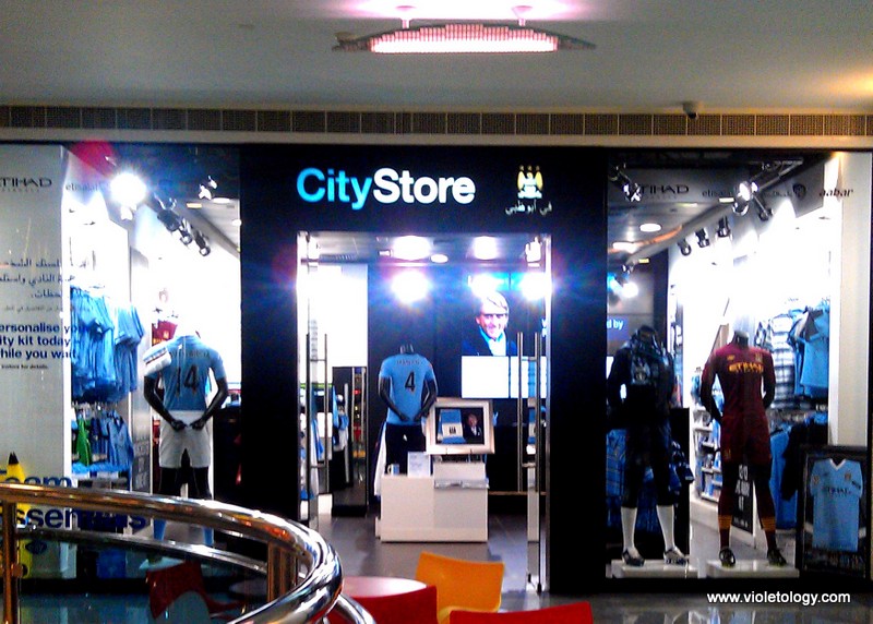 CityStore in Abu Dhabi – VIOLETOLOGY