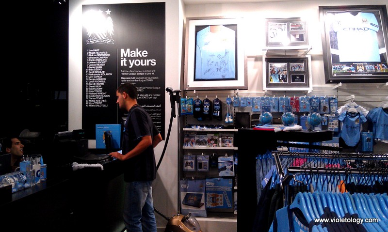 CityStore in Abu Dhabi – VIOLETOLOGY