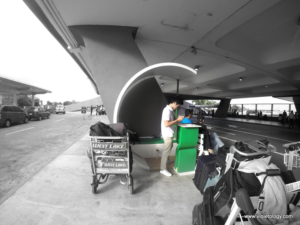 How to ride GrabCar at NAIA – Manila Airport – VIOLETOLOGY
