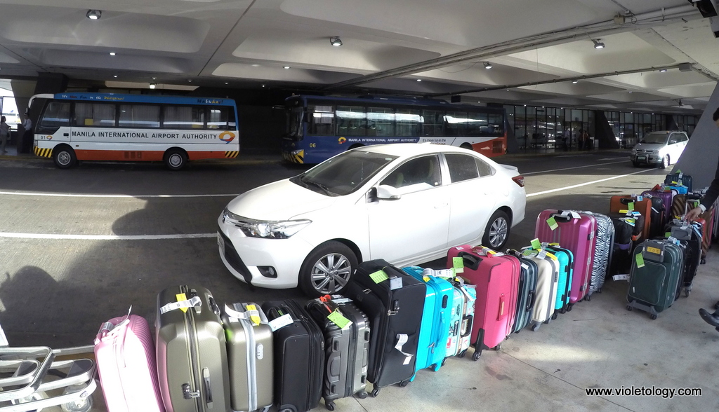 How to ride GrabCar at NAIA – Manila Airport – VIOLETOLOGY