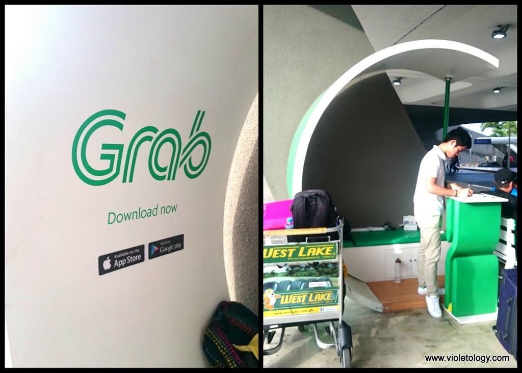 How to ride GrabCar at NAIA – Manila Airport – VIOLETOLOGY