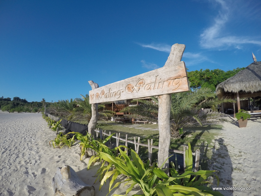 CALAGUAS: Welcome to the Island – VIOLETOLOGY
