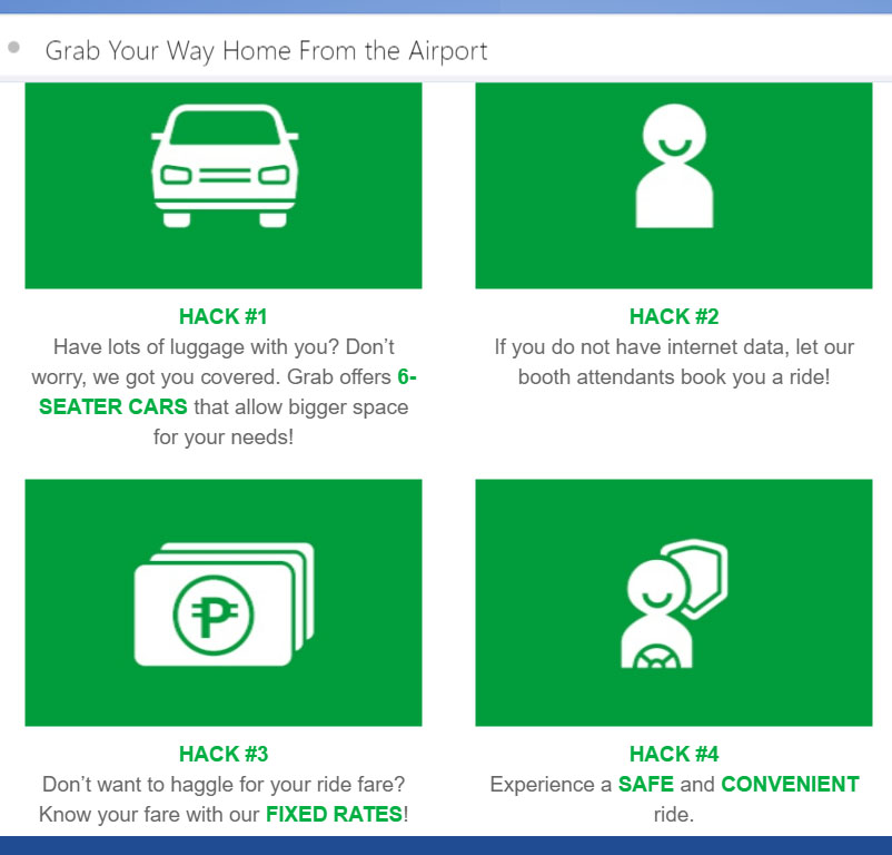 How to ride GrabCar at NAIA – Manila Airport – VIOLETOLOGY