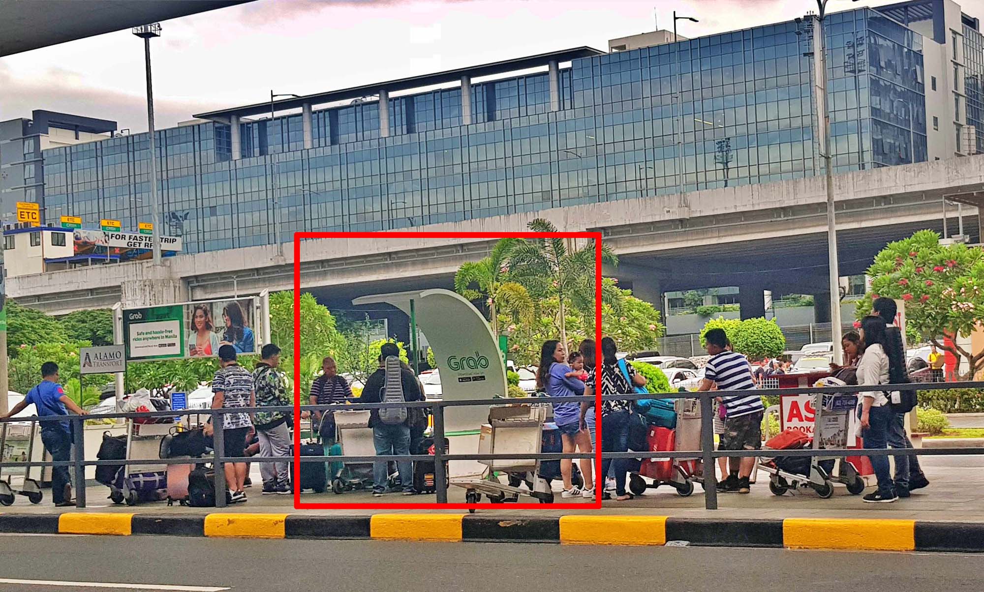 How to ride GrabCar at NAIA – Manila Airport – VIOLETOLOGY
