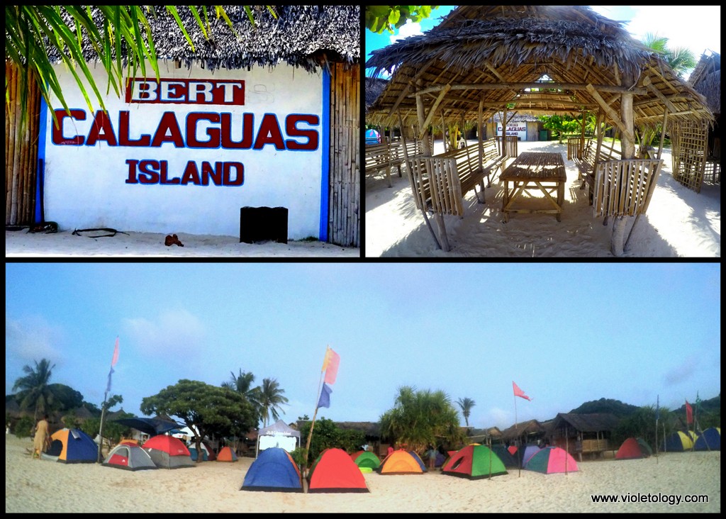 Calaguas: Camping – VIOLETOLOGY