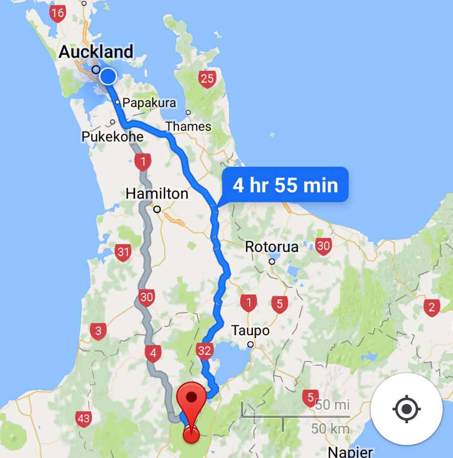 New Zealand: Drive to Mount Ruapehu – VIOLETOLOGY