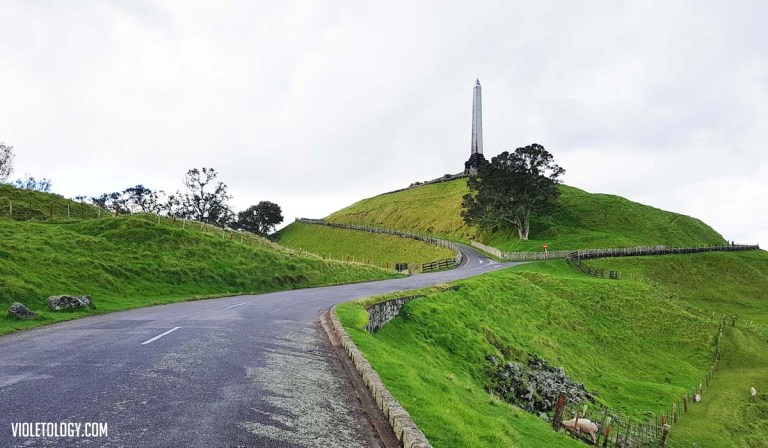 New Zealand: One Tree Hill Auckland – VIOLETOLOGY