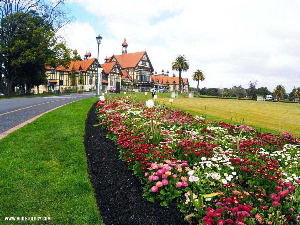 Rotorua Museum – VIOLETOLOGY