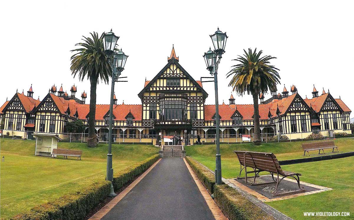 Rotorua Museum – VIOLETOLOGY