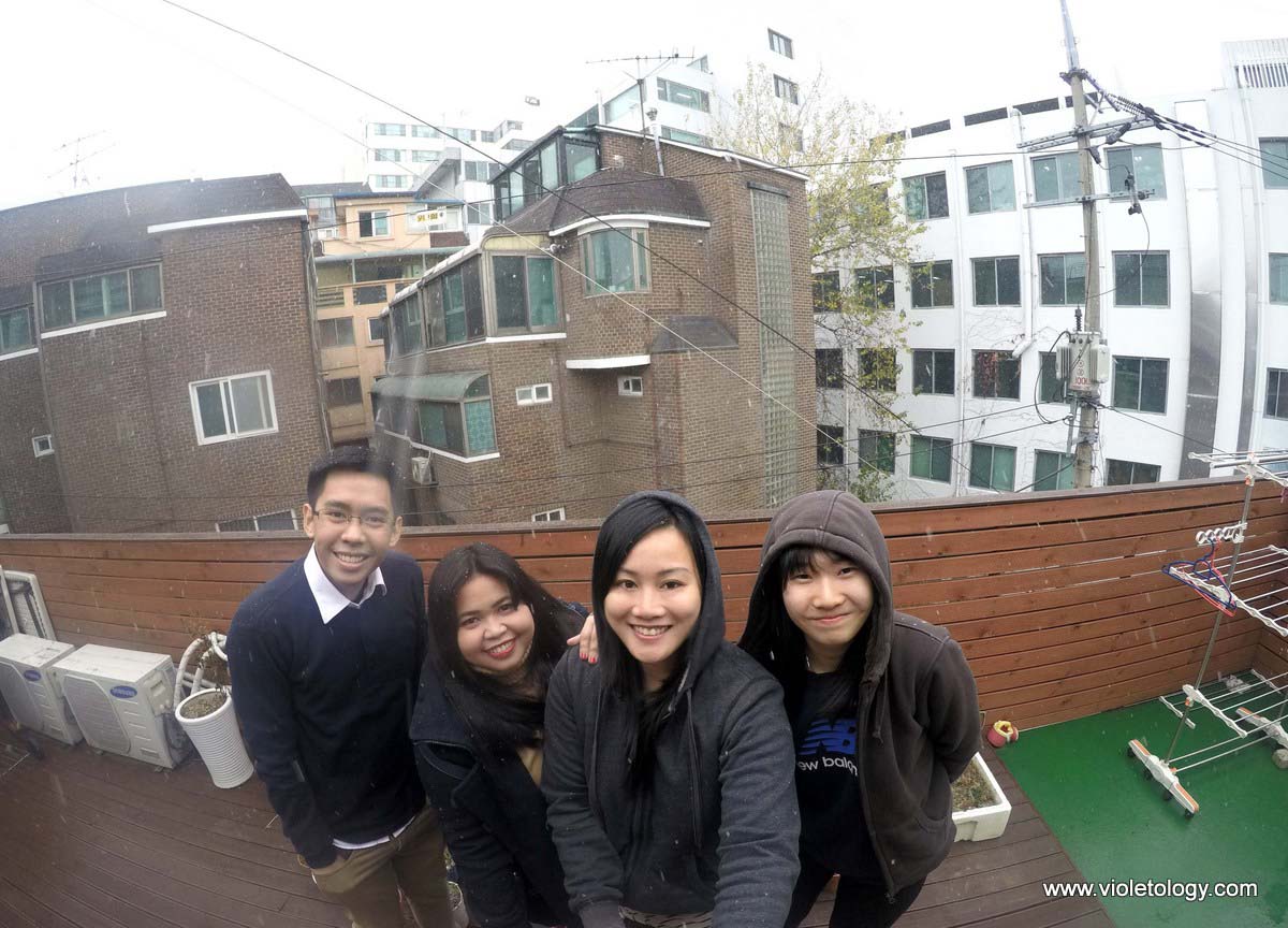 South Korea: First Snow in Seoul – VIOLETOLOGY