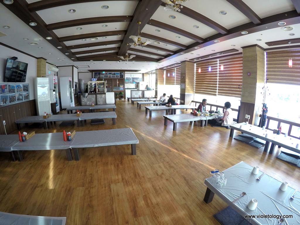 South Korea: Boryeong Raw Fish Restaurant – VIOLETOLOGY