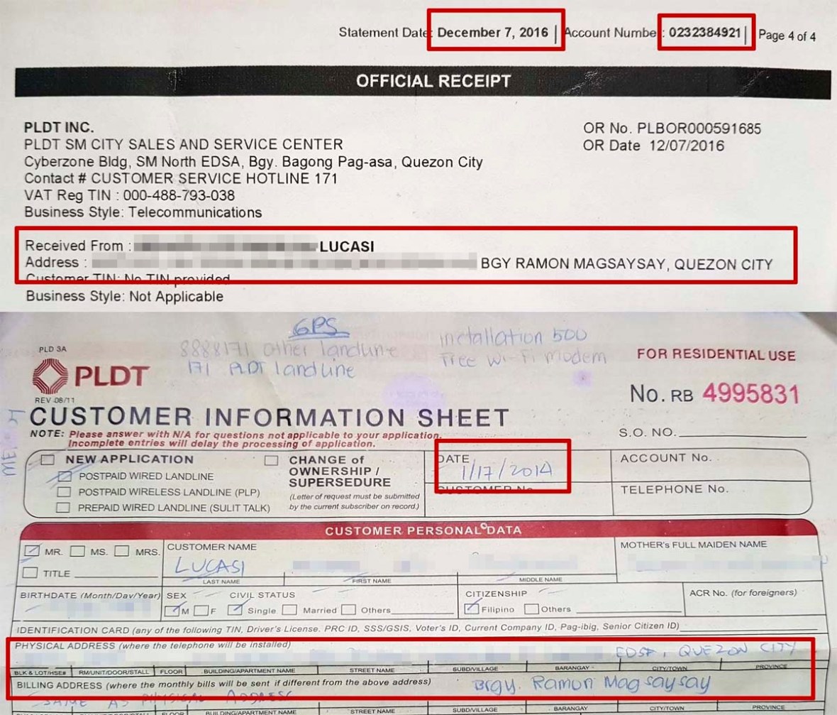Dear PLDT – Request for Investigation for Unacceptable Service ...