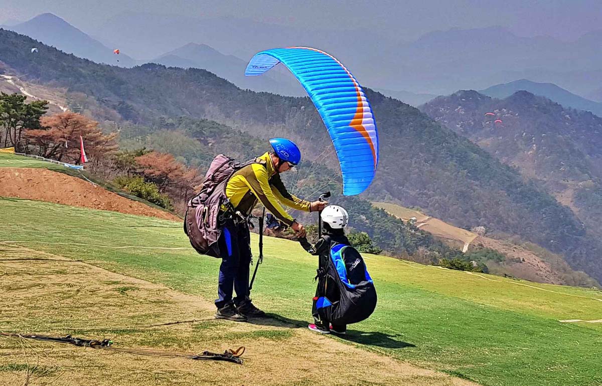 Awesome Paragliding in Danyang – 3 Reasons Why Kids Should Fly ...