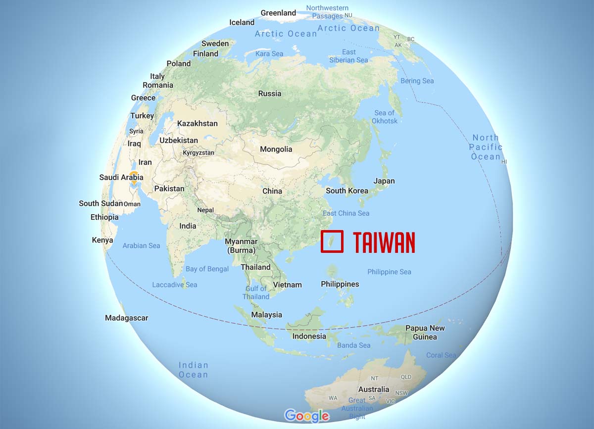 Taiwan: The Arrival – VIOLETOLOGY