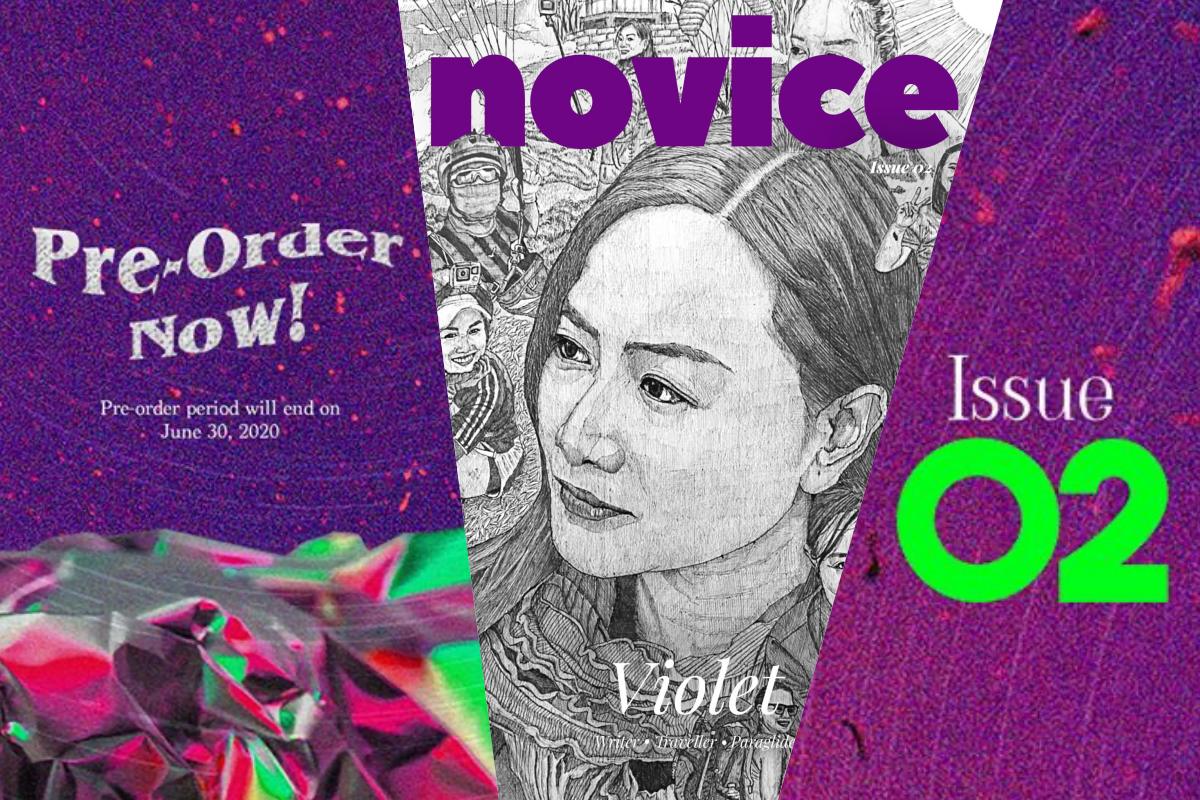 NOVICE ISSUE 02 – mode of payments through VIOLETOLOGY – VIOLETOLOGY