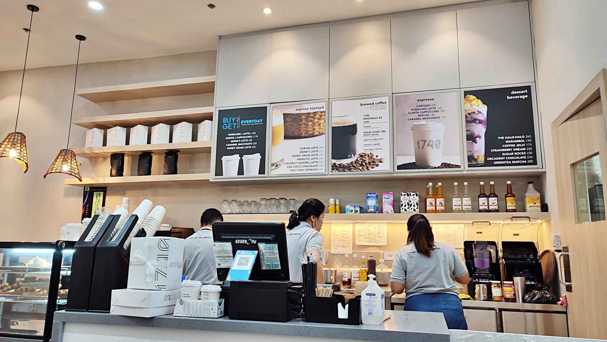 1740 Coffee Genesis – VIOLETOLOGY